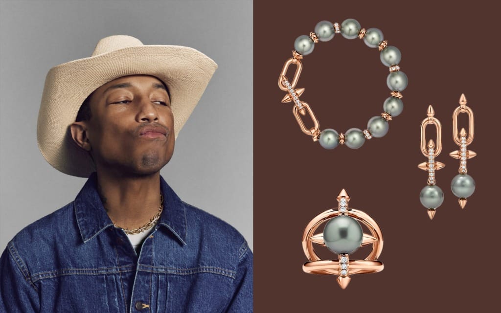 Pharrell Willams Has Just Launched a New Jewelry Collection for Tiffany ...