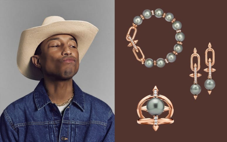 Pharrell Willams Has Just Launched a New Jewelry Collection for Tiffany ...