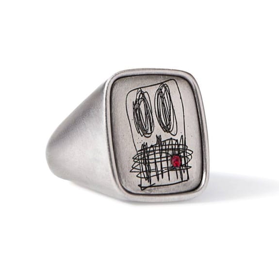 Rashid Johnson’s First Jewelry Collection Interprets His Anxious Men in ...