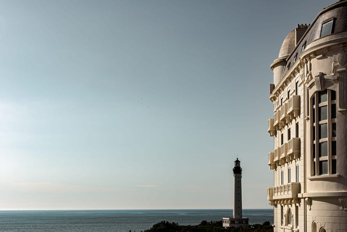 Hotel of the Week: A 1907 Seaside Villa in France Reopens After a ...