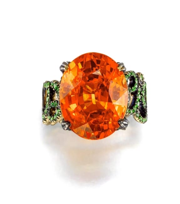 8 of the World’s Most Impressive Garnets - Galerie Magazine