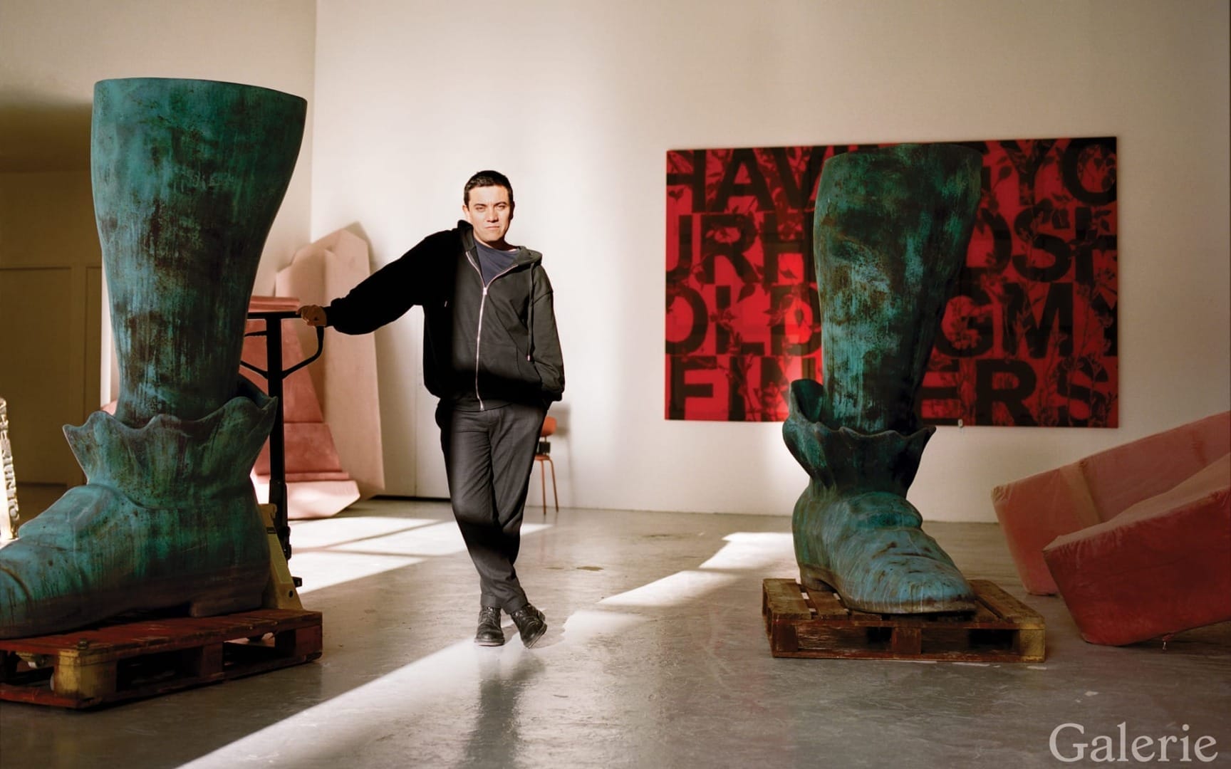 Iván Argote Opens His Paris Studio Ahead of a Major Spring Exhibition at Perrotin New York ...