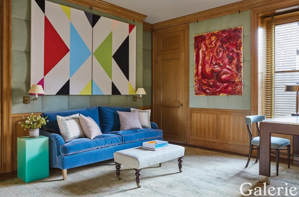 Frank de Biasi Crafts a Chic Manhattan Apartment for an Art Adviser’s ...