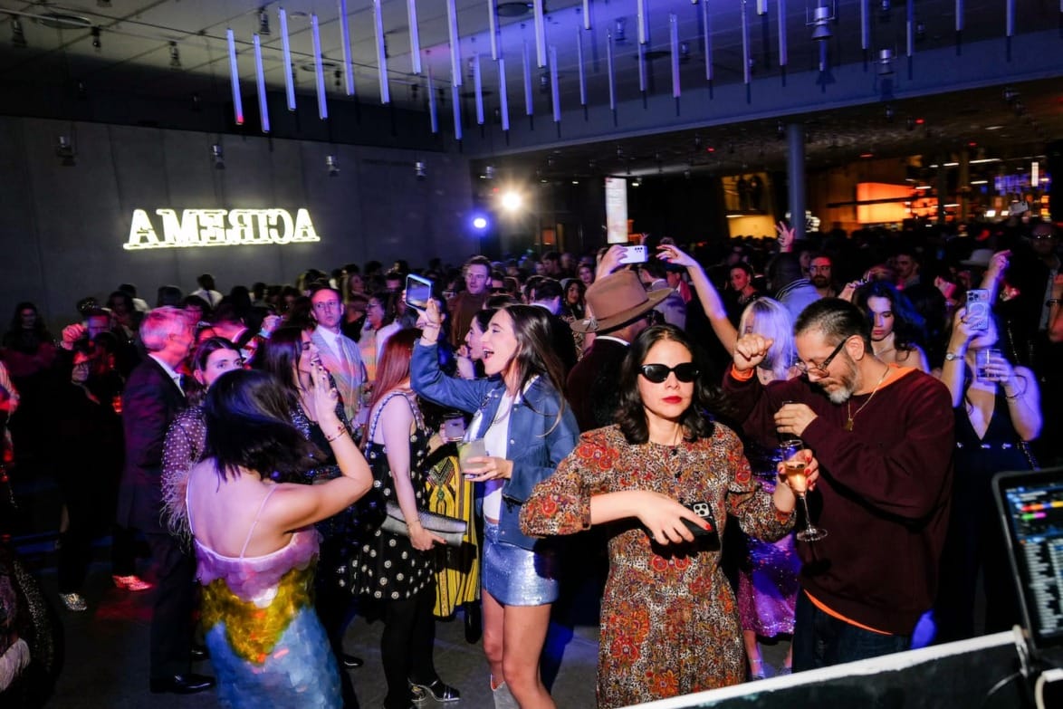 At the Whitney Art Party, Disco Decadence for a Cause - Galerie Magazine