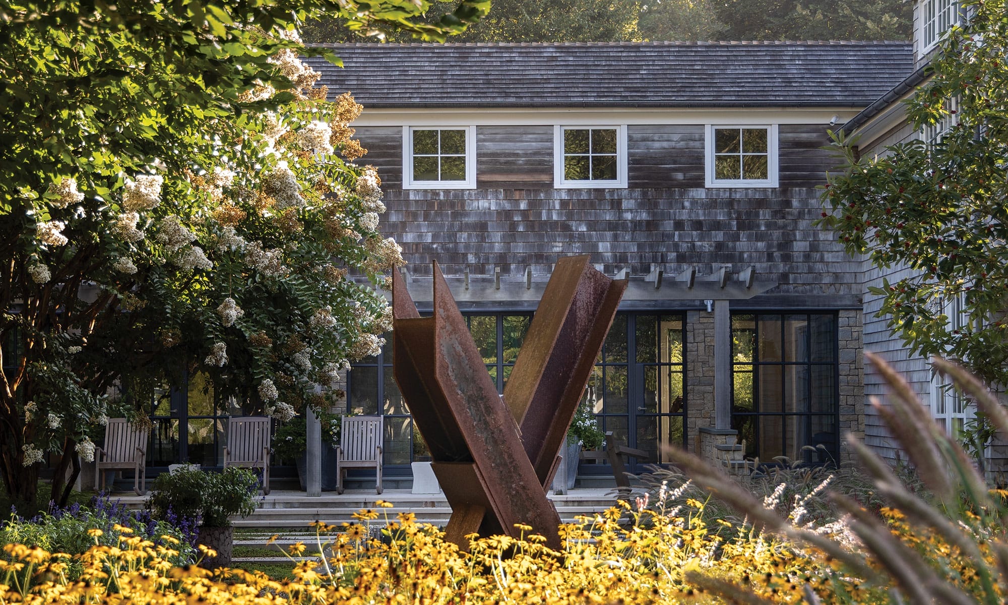 Discover the Edenic Gardens of East End Creatives that Marry Art and ...