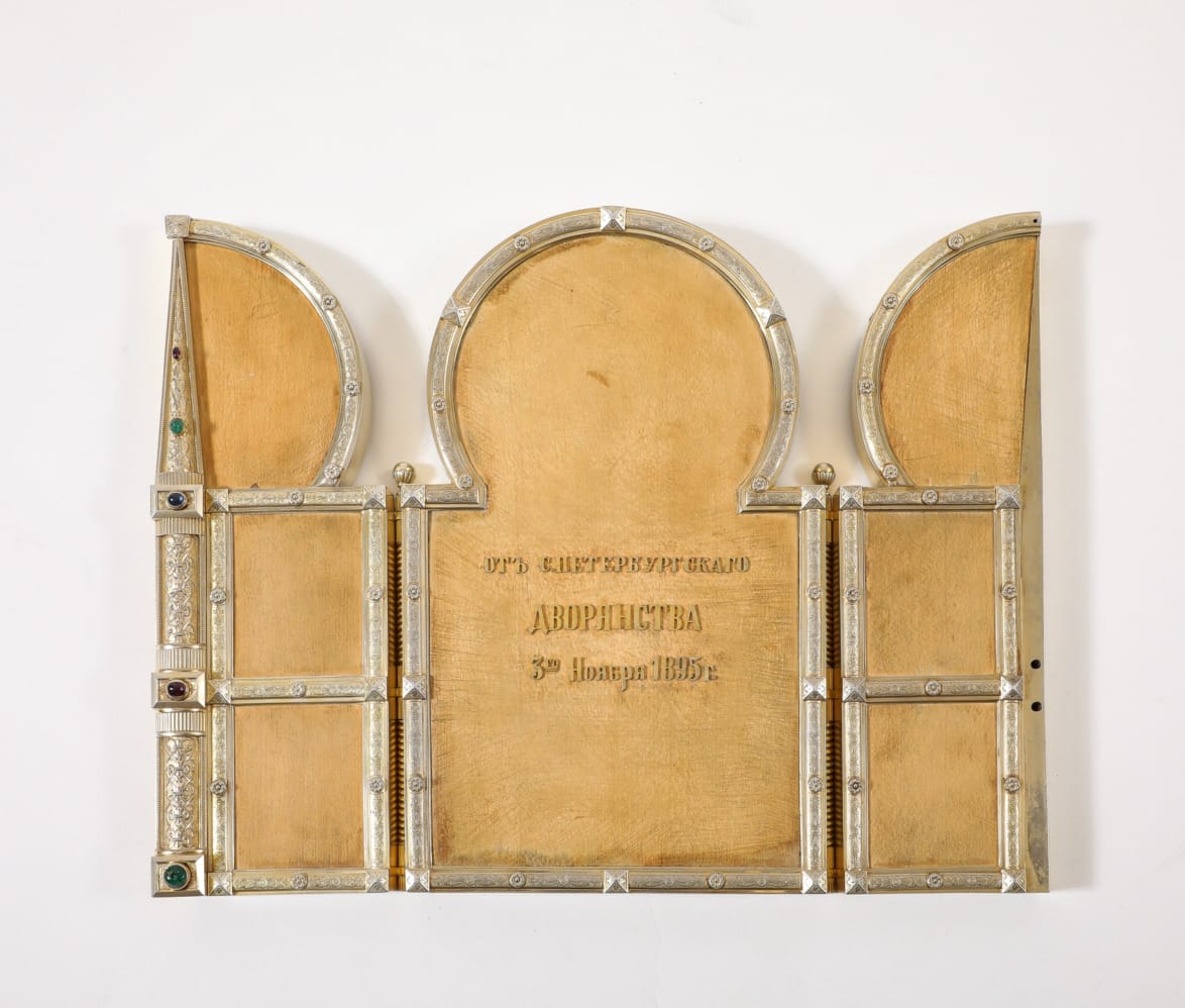 The Louvre Unveils Fabergé Triptych with Romanov Family Provenance - Galerie Magazine