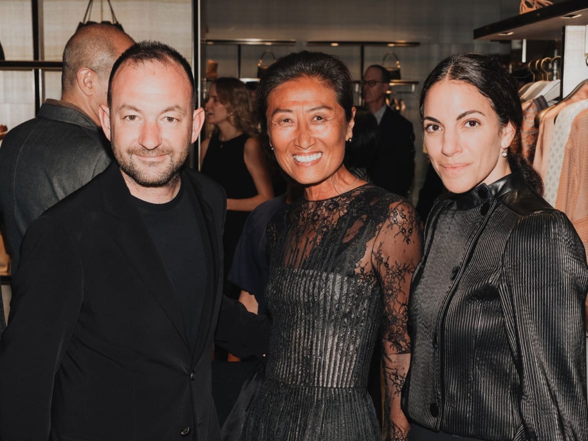 Galerie Celebrates the 2025 Creative Minds at Armani / Ristorante ...