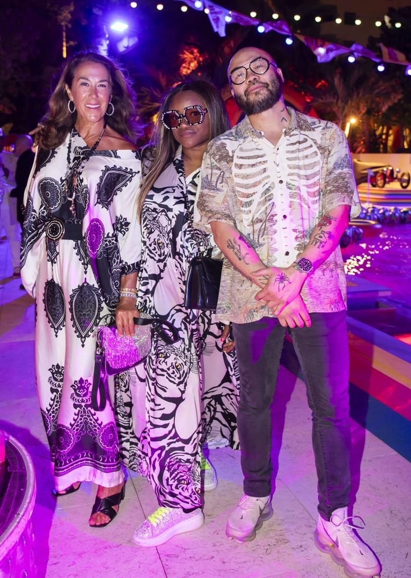 Faena Art Hosts Colorful Celebration to Support Miami's Artistic ...