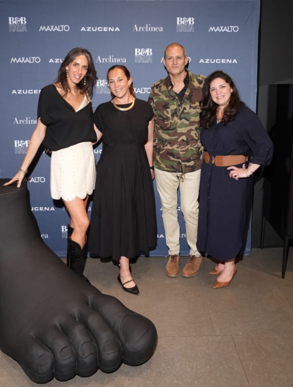 B&B Italia Brings Tufty-Time to Life With Dazzling Dance Performance at ...