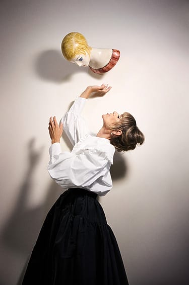 Artist Alex Prager Turns the Lens on Herself in Her Los Angeles Studio ...