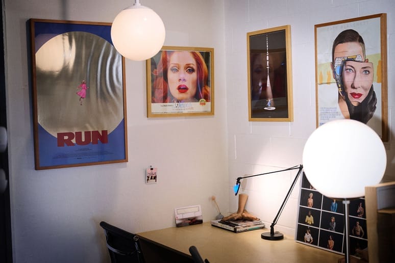 Artist Alex Prager Turns the Lens on Herself in Her Los Angeles Studio ...