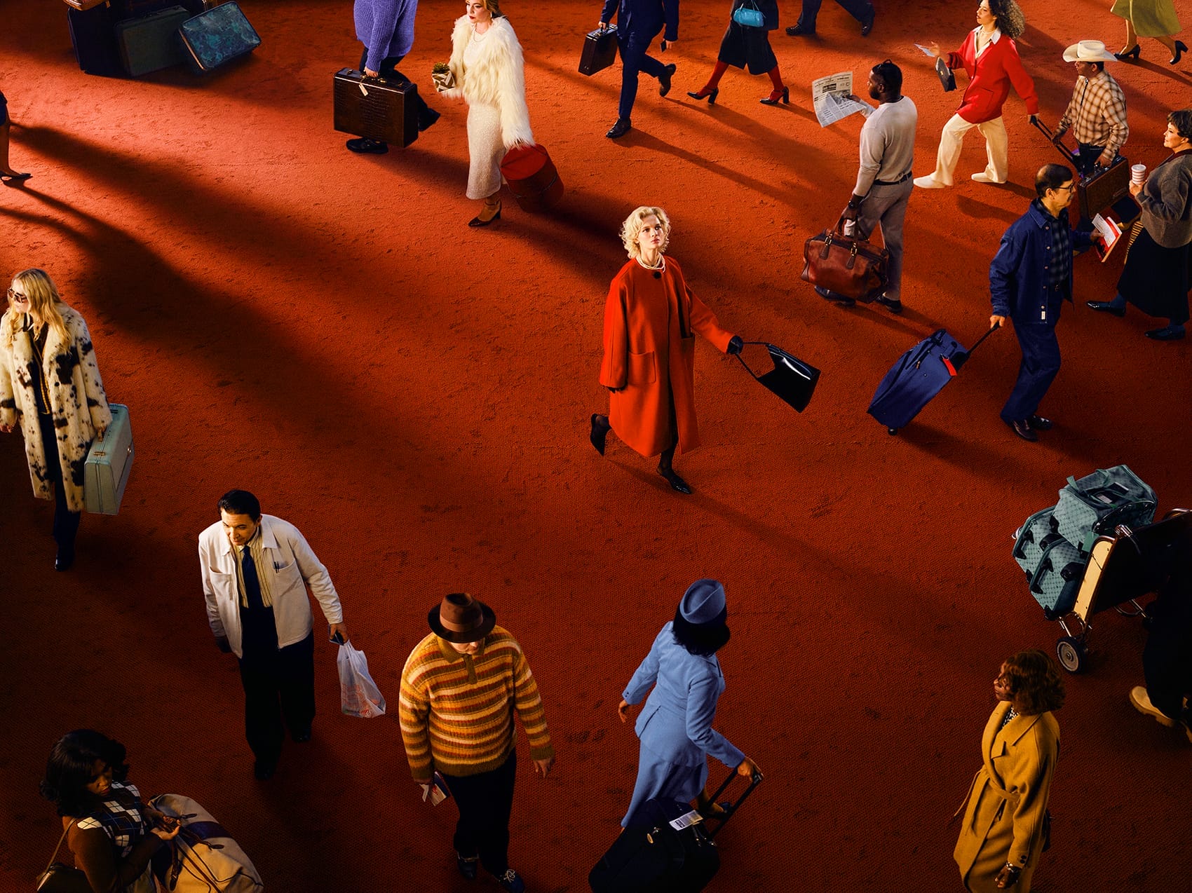 Artist Alex Prager Turns the Lens on Herself in Her Los Angeles Studio ...
