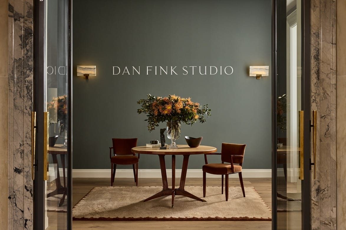 In Dan Fink’s Handsome New York Studio, Structure Meets Serenity ...