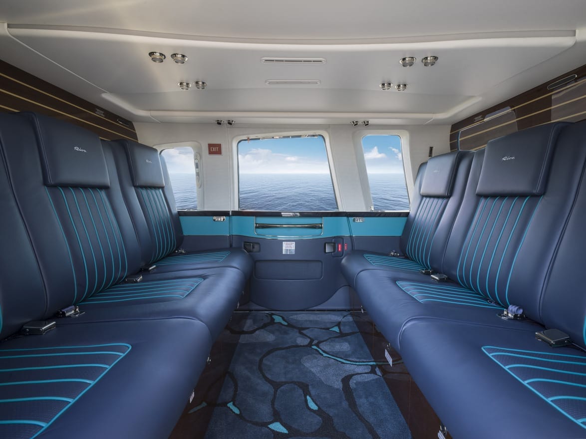 Flexjet and Riva Collaborate on Spectacular New Aircraft - Galerie Magazine