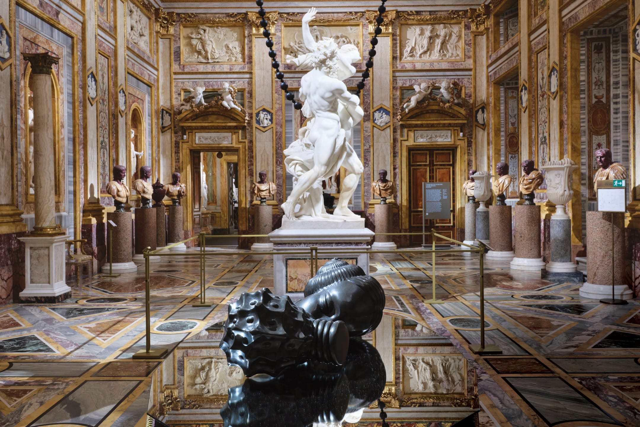 Wangechi Mutu’s Artworks Animate the Dazzling 17th-Century Rooms of ...