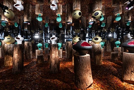 Edgy Art Gets a Refined Setting in Tim Campbell's Manhattan Loft ...