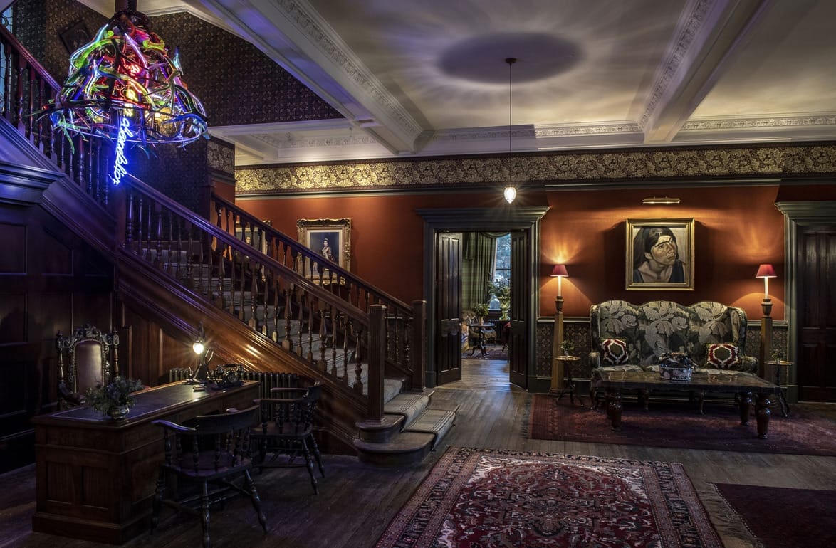 Hotel of the Week: A Maximalist, Art-Filled Retreat Steps from the ...