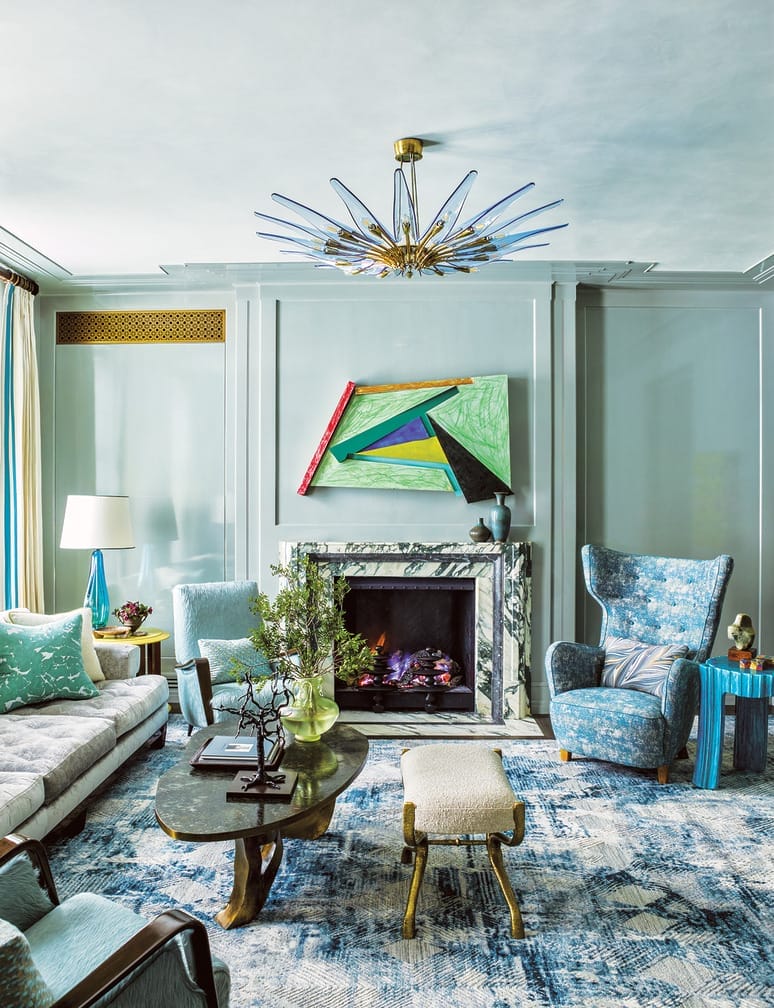 Steven Gambrel Adds Swagger and Style to a London Townhouse - Galerie ...