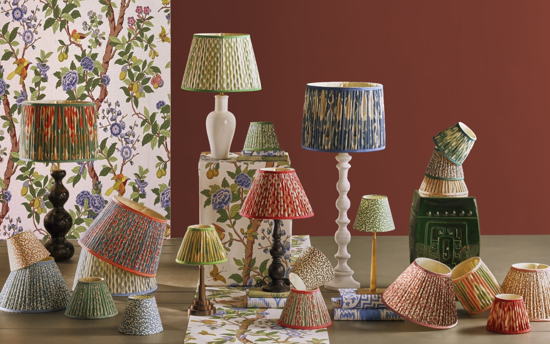 Discover the Latest Collection from Pooky and GP&J Baker - Galerie Magazine