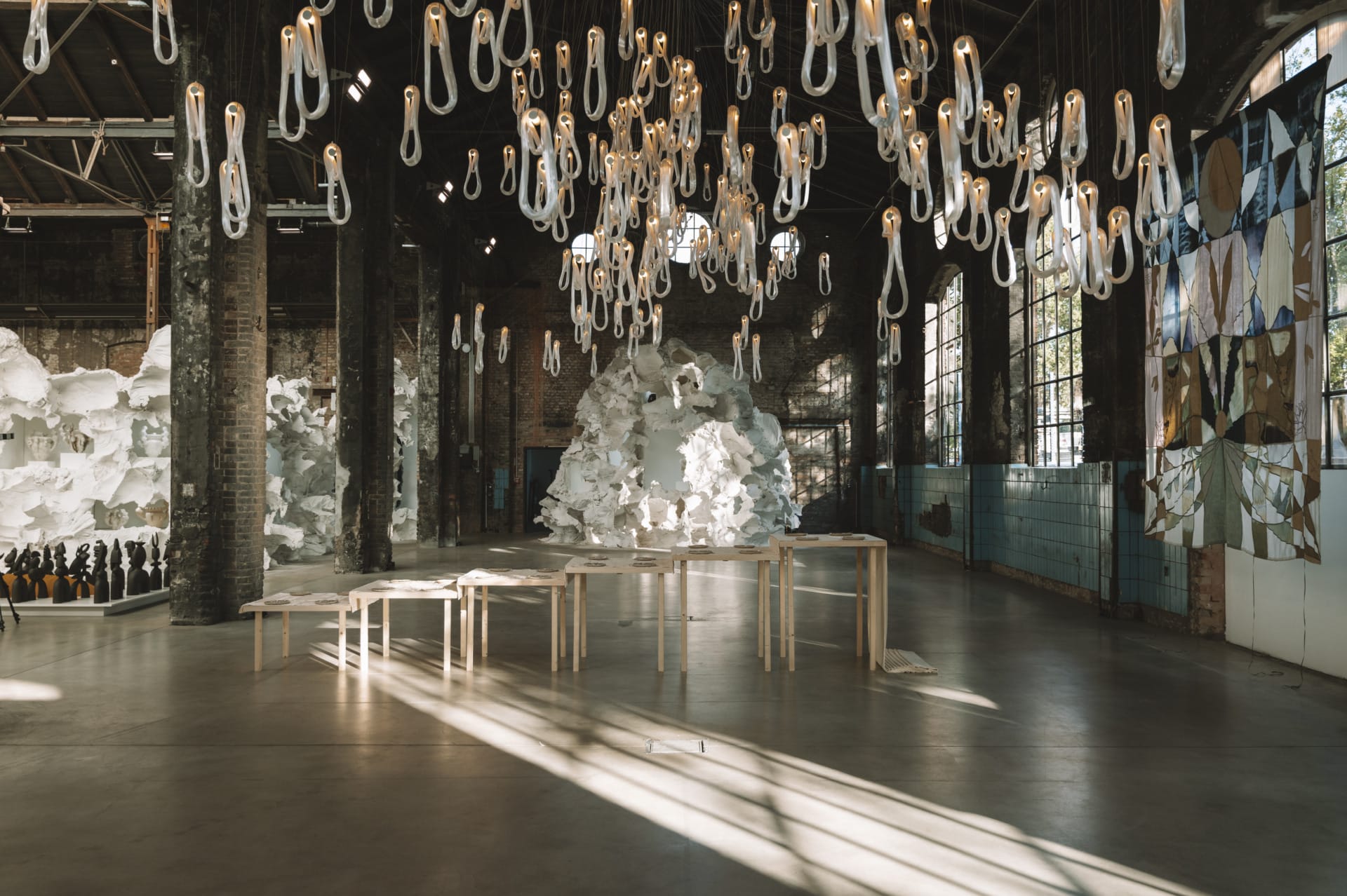 At Berlin Art Week, a Historic Foundry Becomes a Stage for Experimental ...