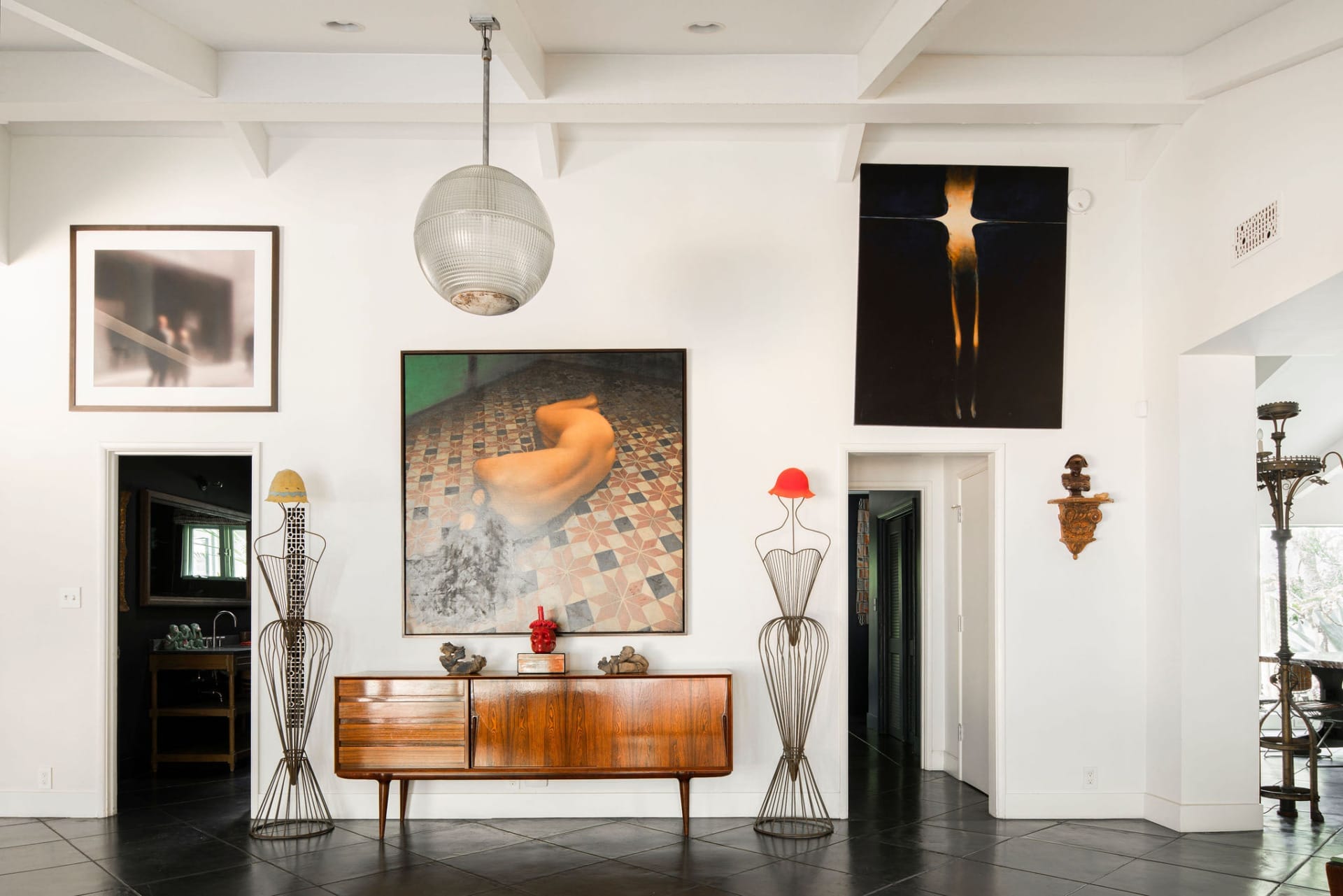Artist Ed Ruscha’s Former California Home and Studio Are on the Market ...
