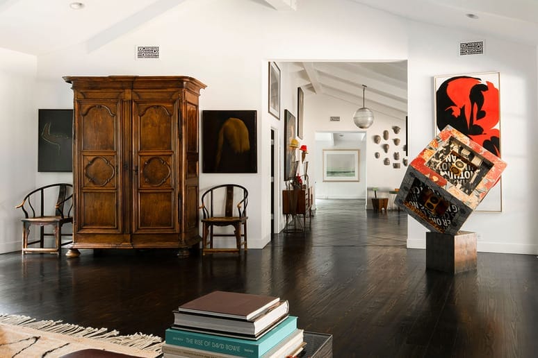Artist Ed Ruscha’s Former California Home and Studio Are on the Market ...