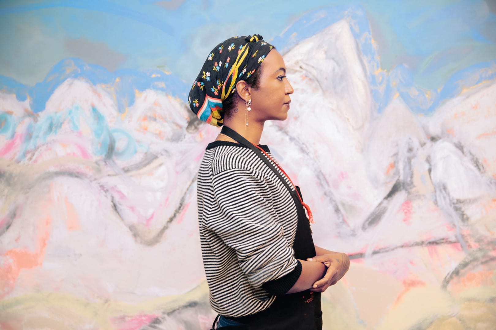 Artist to Watch: Uman’s Intuitive Paintings Shimmer with Color and ...