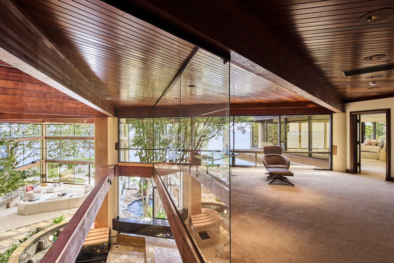 Johnny Carson’s Former Malibu Estate Is on the Market for $110 Million ...