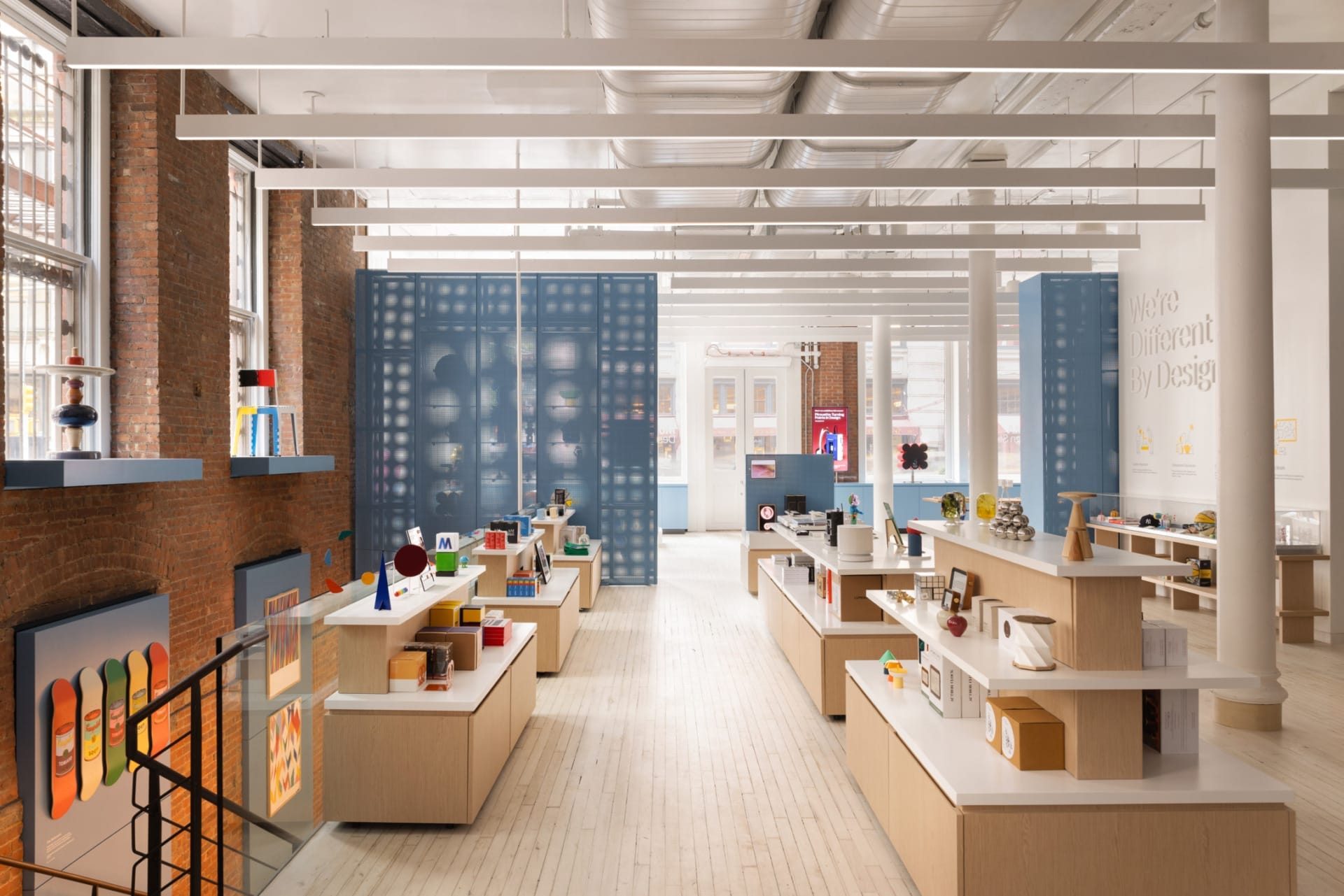 In SoHo, MoMA Design Store Embarks on a Colorful New Chapter - Galerie ...