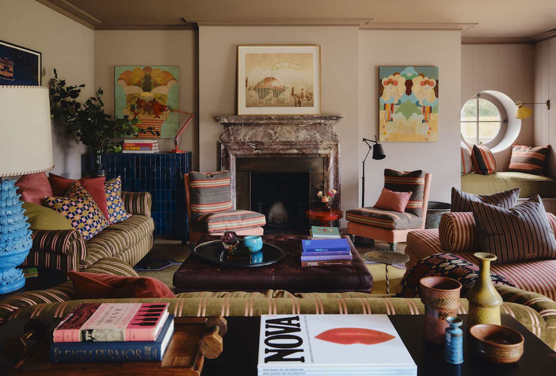 How Nicola Harding Conceives Colorful Homes That Create a Feeling of Belonging - Galerie Magazine