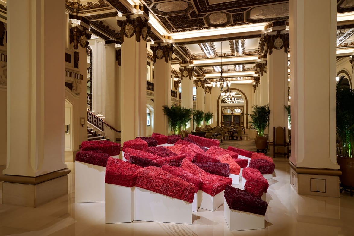 Artist Grimanesa Amorós Transforms The Peninsula Istanbul with Special Light Commissions ...