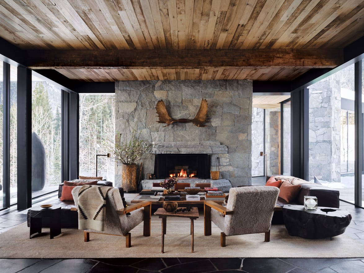 Designer Elizabeth Stanley Envisions Her Own Aspen Retreat, Combining ...