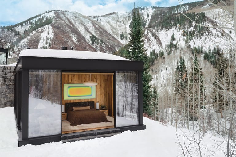 Designer Elizabeth Stanley Envisions Her Own Aspen Retreat, Combining ...