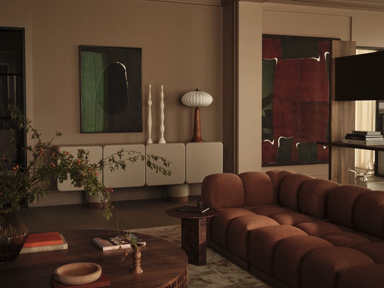 Roísín Lafferty Designs Artemest’s First London Penthouse - Galerie ...