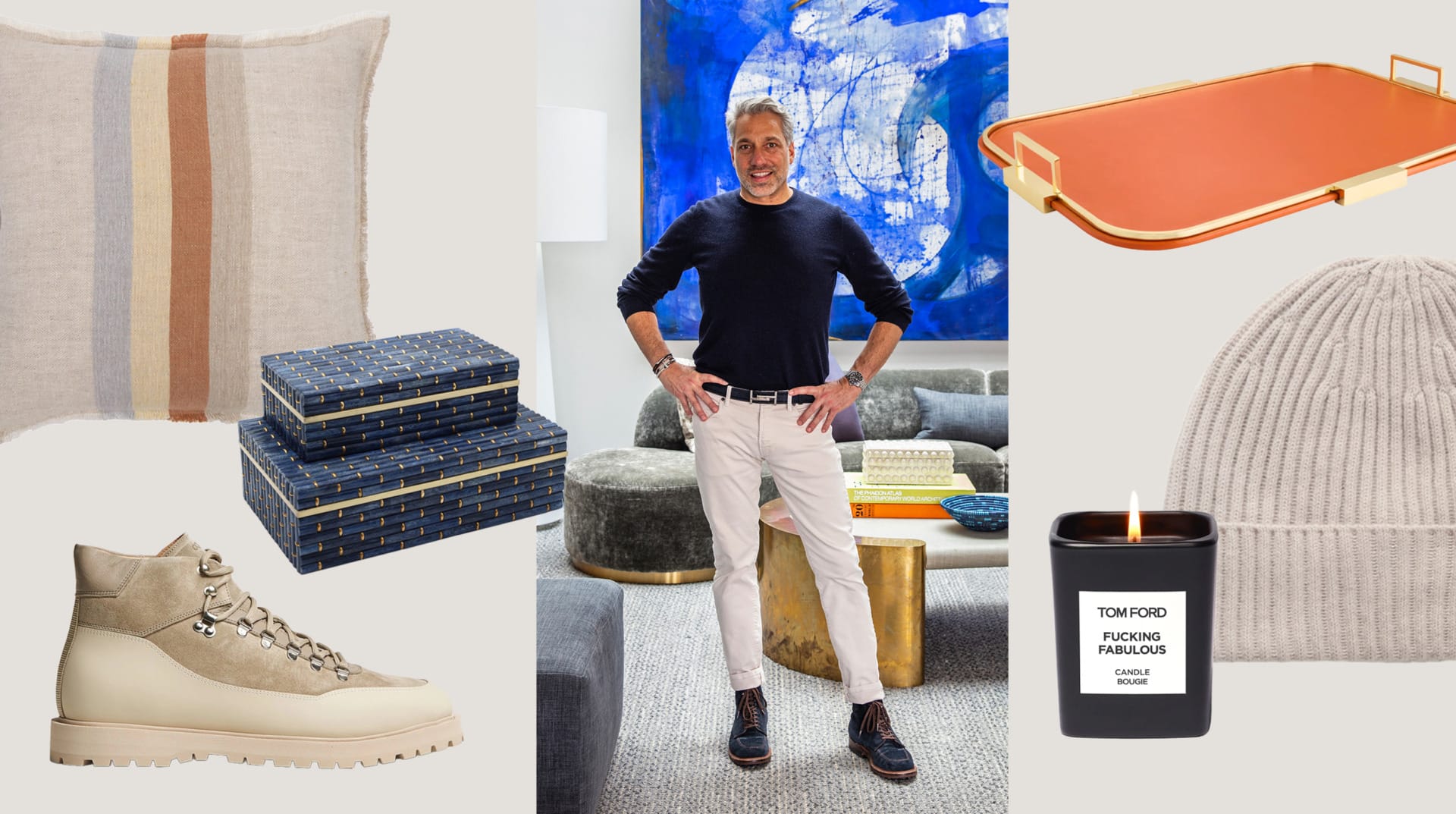Designer Thom Filicia Shares His Holiday Wish List - Galerie Magazine