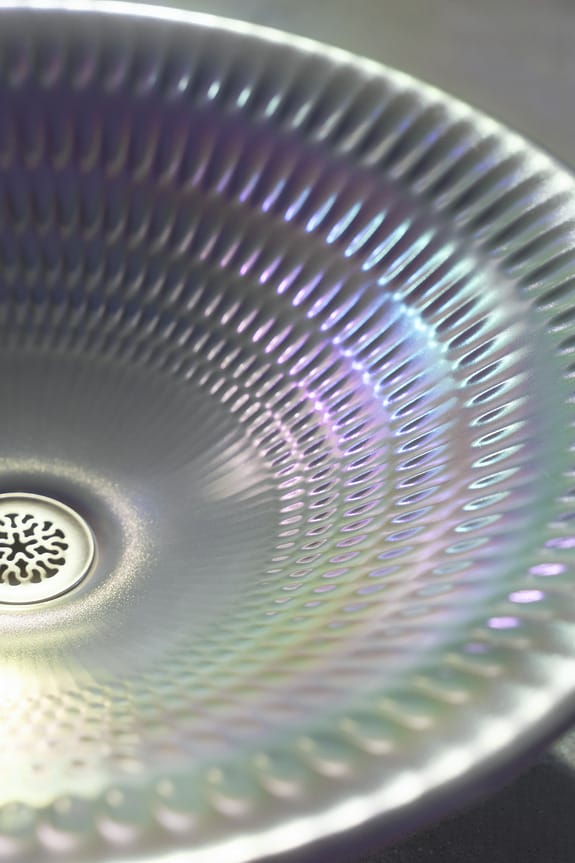 Artist David Franklin Inspires a Dazzling New Finish for Kohler ...