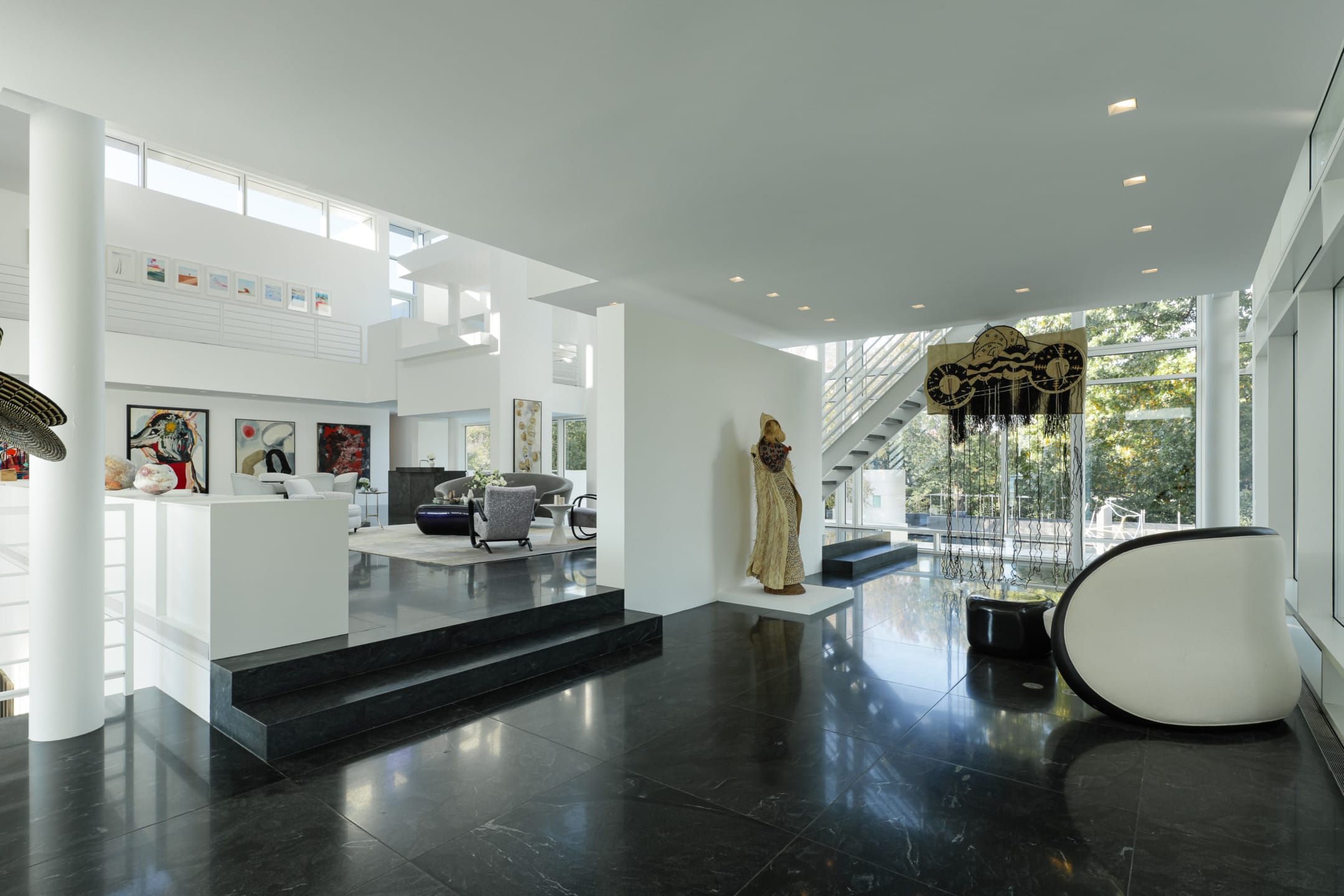 The Richard Meier-Designed Rachofsky House Is on the Market for $23 ...