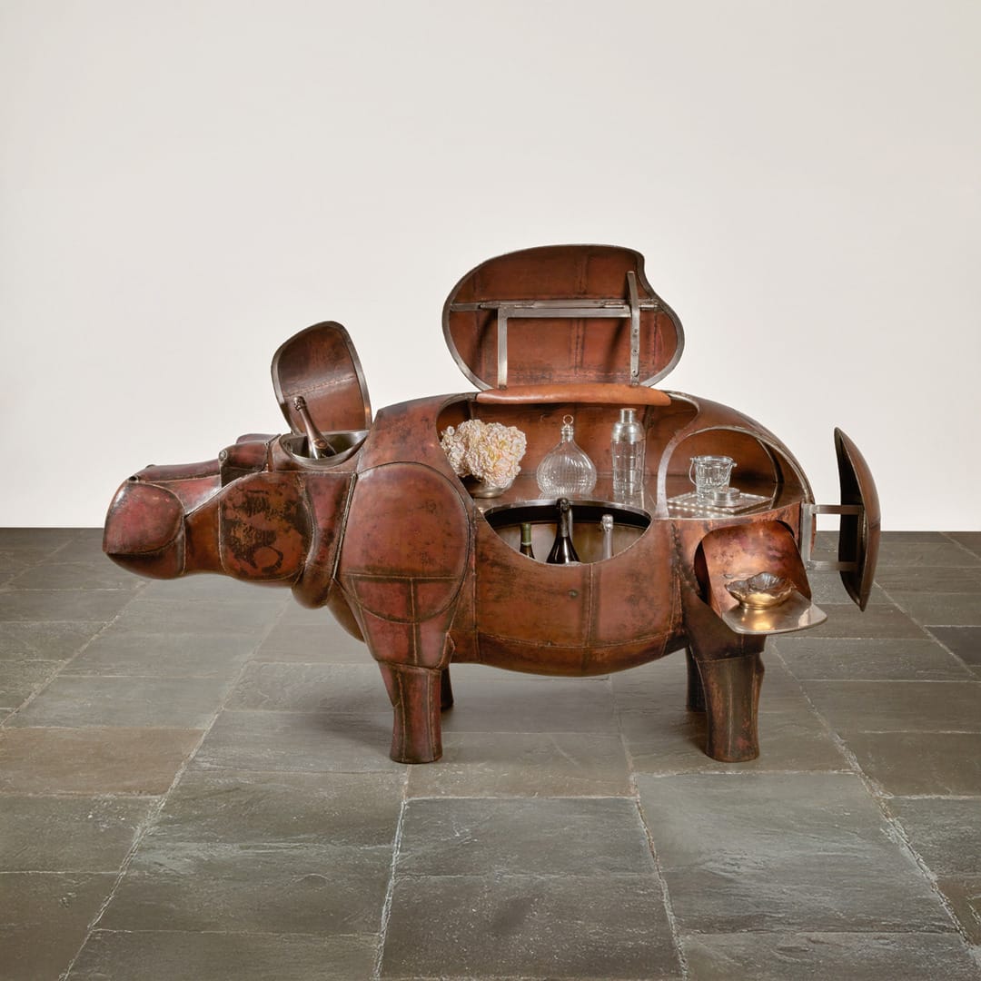 Lalanne Hippo Bar Sells for Record-Breaking $31.4 Million at Sotheby’s ...