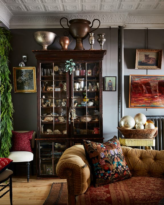 Design Extraordinaire John Derian Shares His Artful Holiday Decorating ...