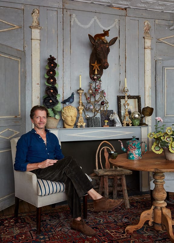 Design Extraordinaire John Derian Shares His Artful Holiday Decorating ...