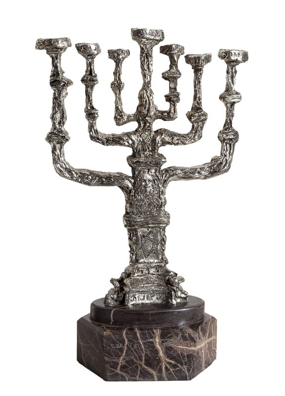 Illuminating Form: Artists and Architects Reimagine the Menorah ...