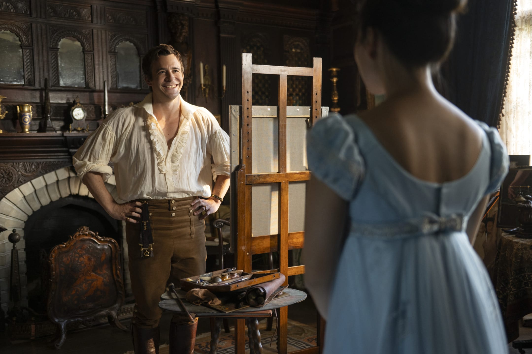 How Bridgerton Turned This 16th Century Manor into Benedict’s Cottage ...