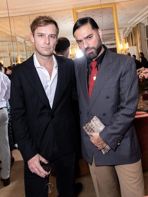 Alexis Mabille Toasts Galerie Editor in Chief Jacqueline Terrebonne in ...