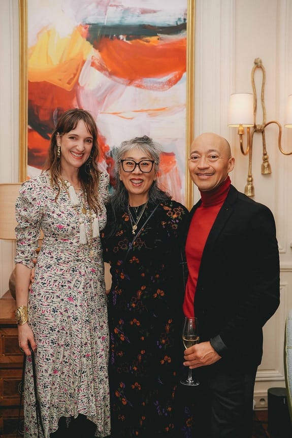 Galerie and McBournie Richards Toast to Paris Déco Off - Galerie Magazine