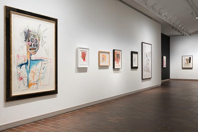 Rare Jean-Michel Basquiat Drawings Go On View in Denmark