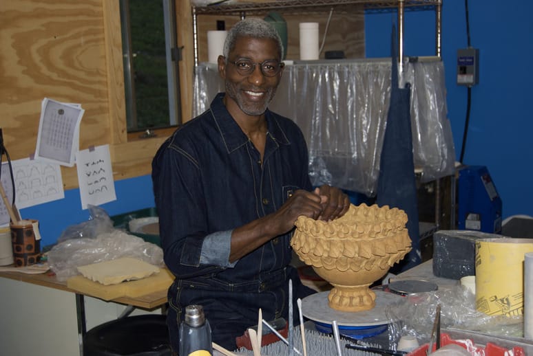 Ceramic Artist Paul Briggs Makes Black History-Inspired Sculpture