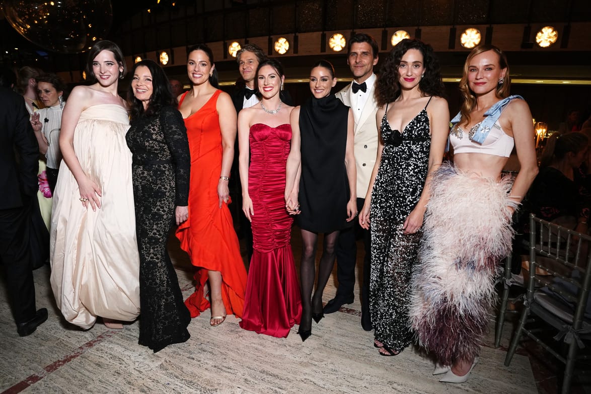 New York City Ballet Gala has Tiler Peck Debut and Mick Jagger